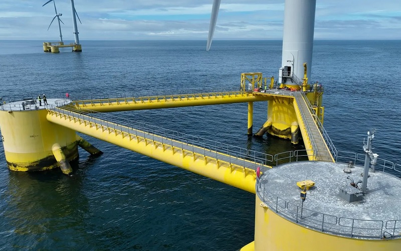 INTERVIEW - S Korea, UK lead floating wind, says Principle Power CCO ...