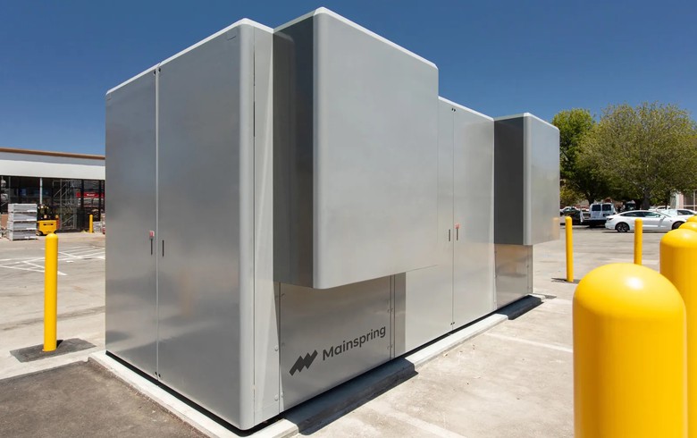 Mainspring unveils generator running both hydrogen, ammonia fuels