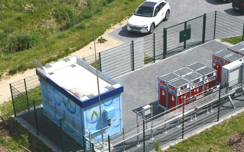 Hamburg's gas grid proves suitable for mixed operation with hydrogen
