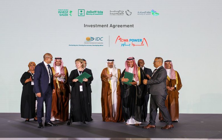 ACWA Power, IDC to explore green H2 partnership in S Africa