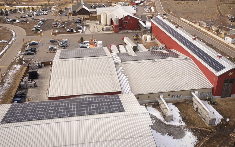 ForeFront Power, Holt Renewables install solar array at Colorado brewery