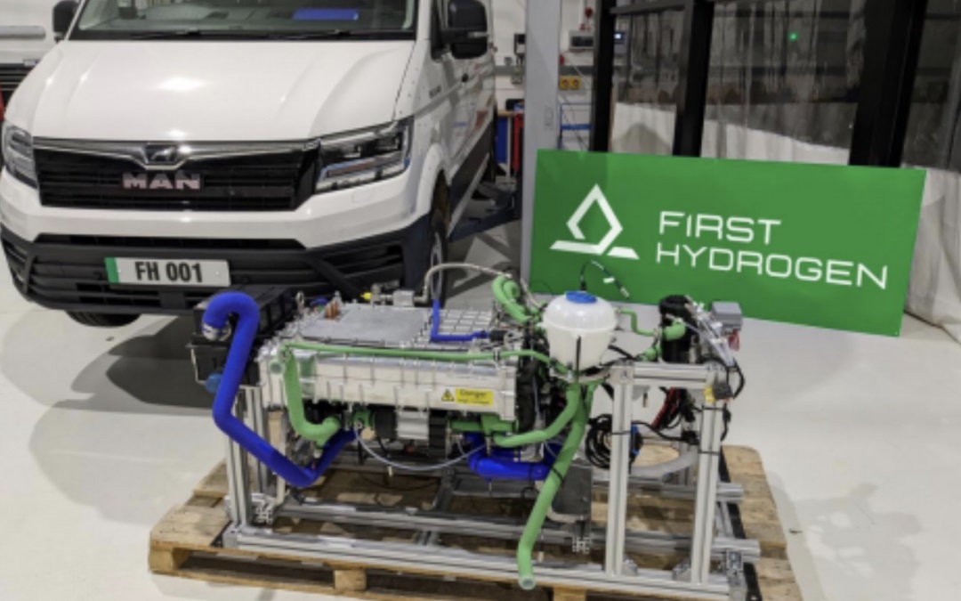 First Hydrogen seeks UK govt grants for 80 MW of hydrogen projects