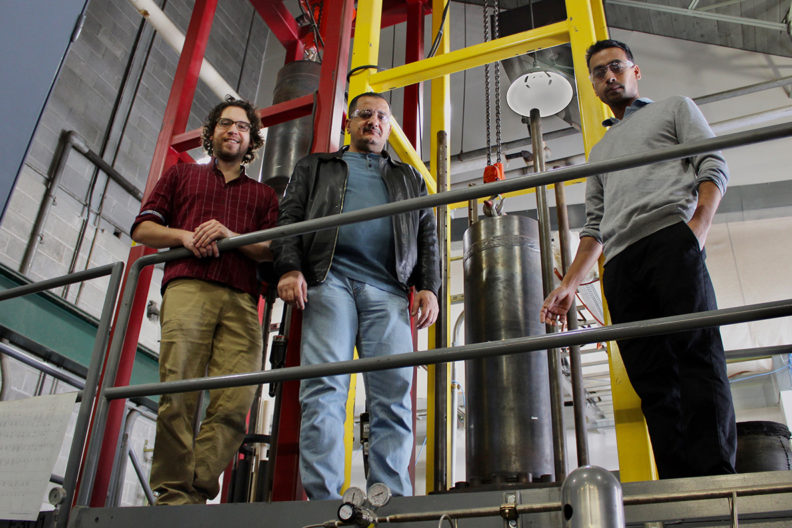 WSU researchers boost efficiency, speed of CdTe material production