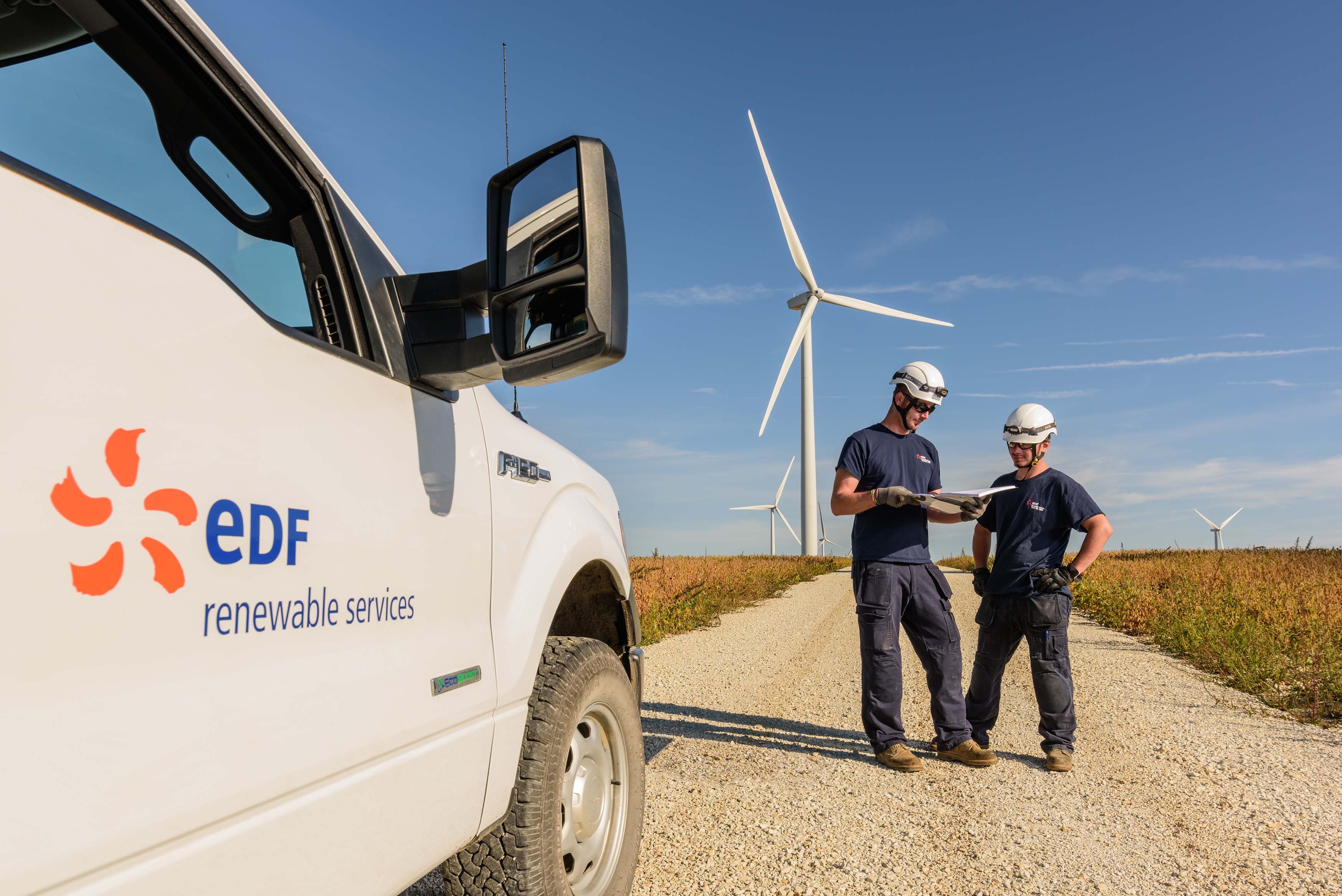 UPDATE - EDF EN breaks ground on 224-MW wind farm in Quebec