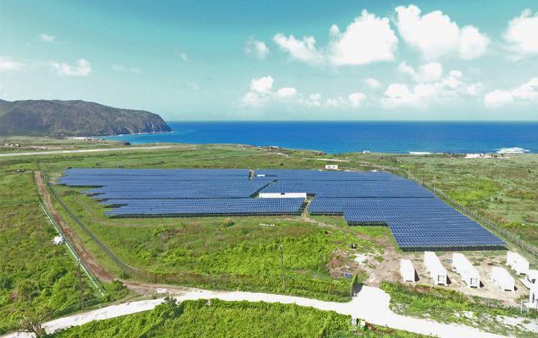 SMA helps Caribbean island go all solar