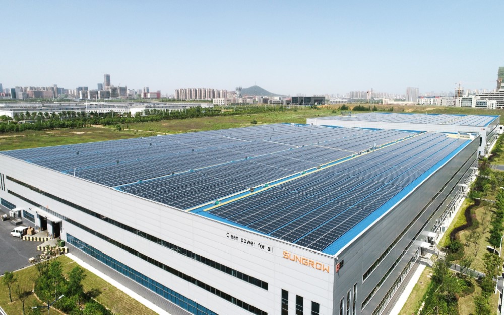 Sungrow aims at 100% renewable power by 2028