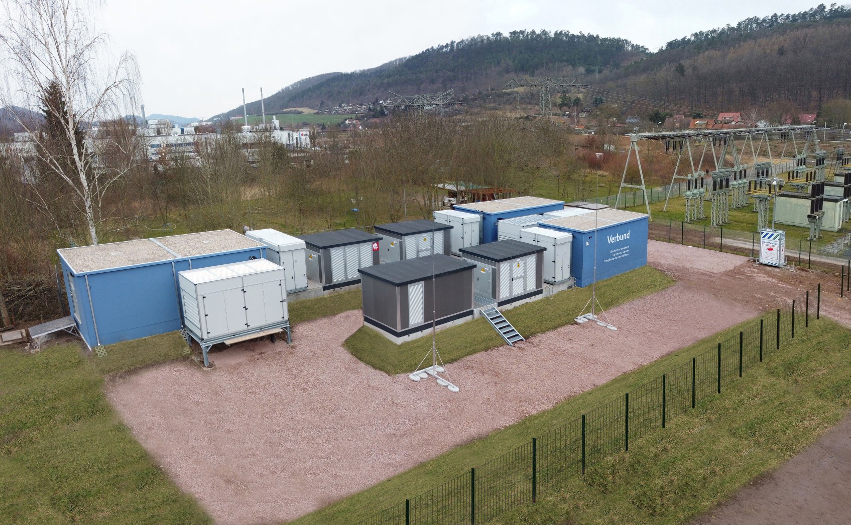 Verbund commissions 10 MW battery storage system in Germany