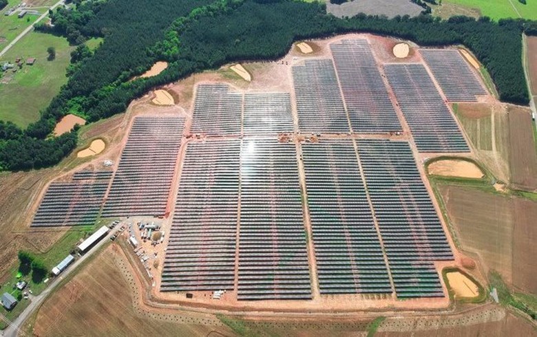 CS Energy delivers 14-MW solar park in Virginia