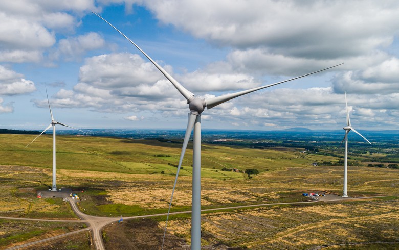 RES sells 47-MW wind asset in N Ireland to ERG