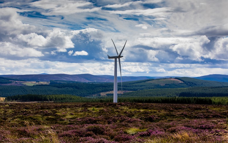 RES plans 21-turbine wind farm with battery in Scottish Borders