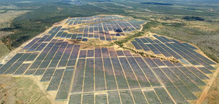 FRV produces 1st power at 100-MW Aussie solar farm