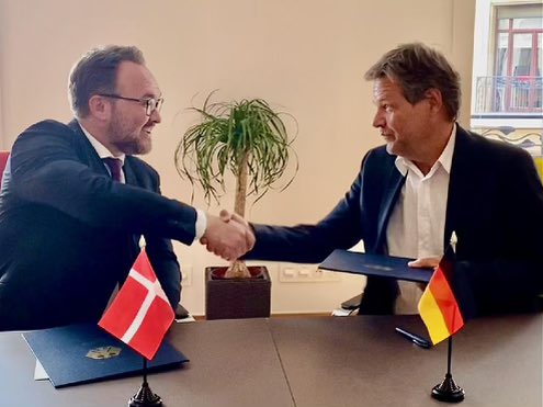 Denmark partners with Germany on 3-GW Bornholm energy island