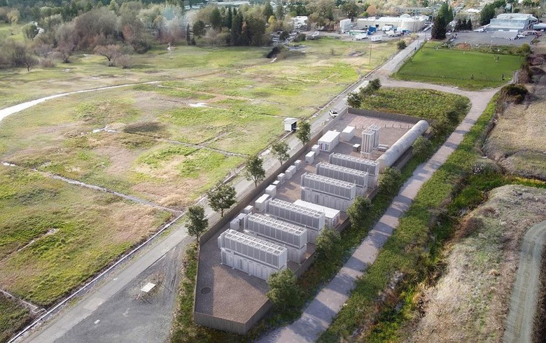 Energy Vault breaks ground on California hydrogen plus battery project