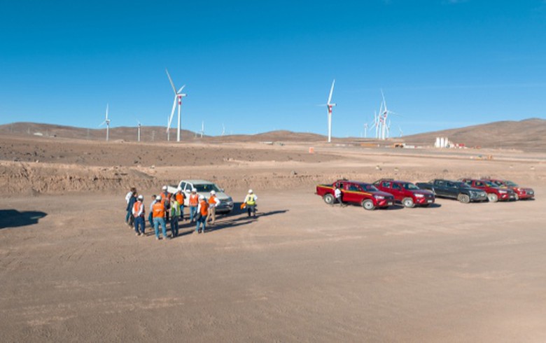 Colbun energises first turbines at 816-MW Horizonte wind farm in Chile