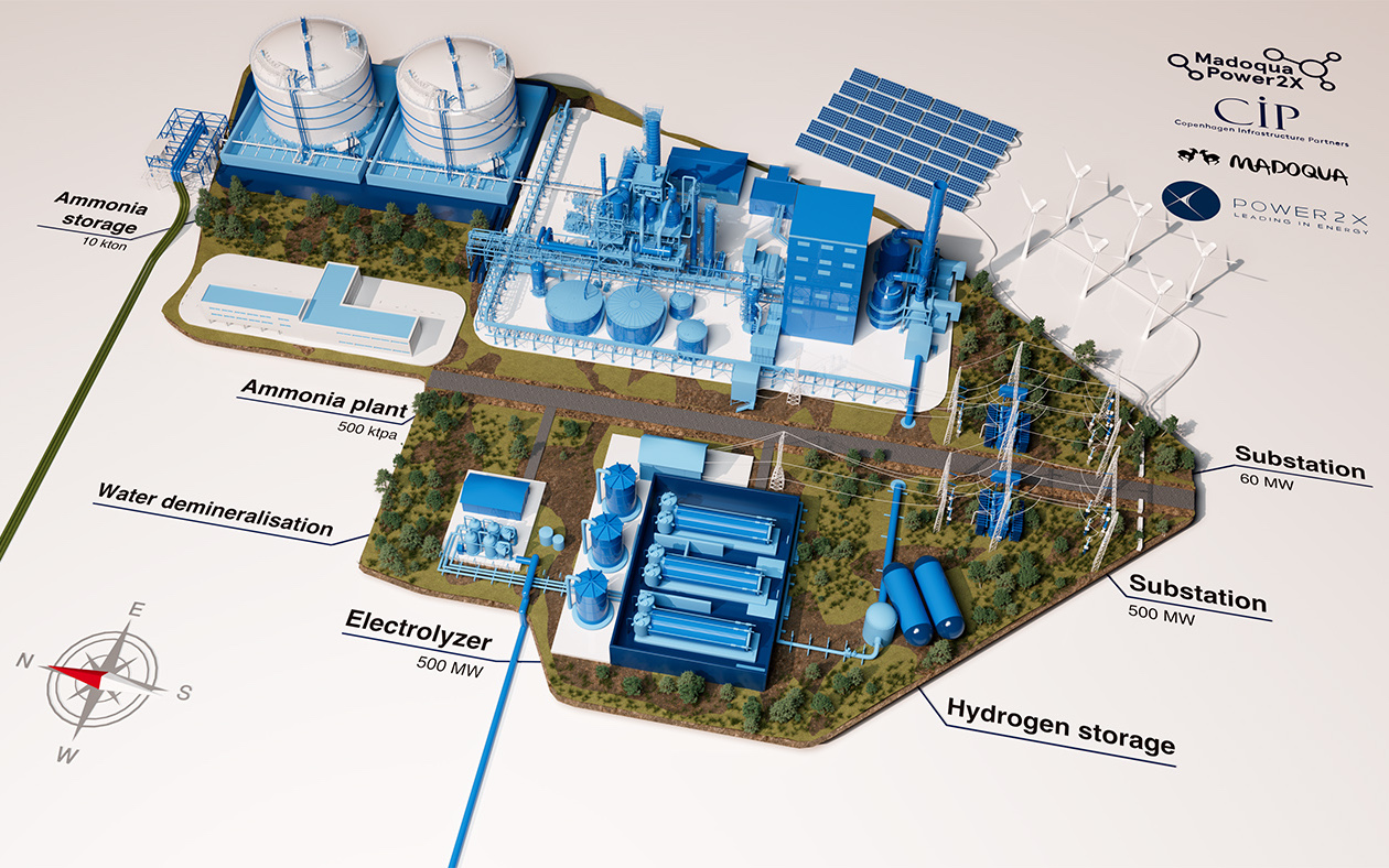 NextChem wins pre-FEED job for 500-MW green H2 project in Portugal