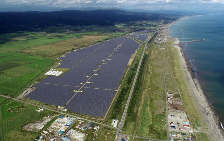 SB Energy, Mitsubishi complete 102-MW solar park in Hokkaido