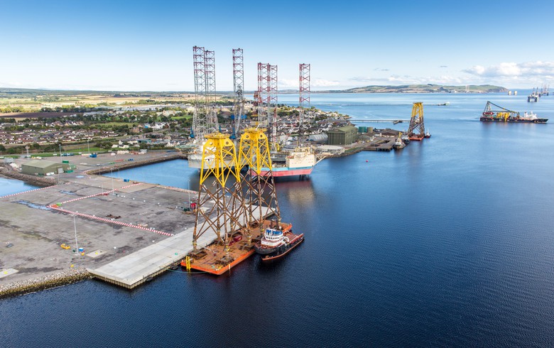 Scotland's Port of Cromarty Firth to become floating wind base