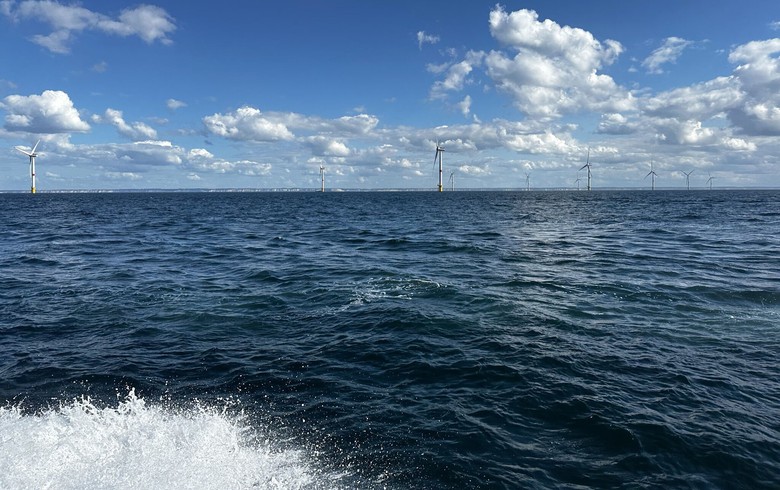 Commissioning held at France's 497-MW Fecamp offshore wind farm