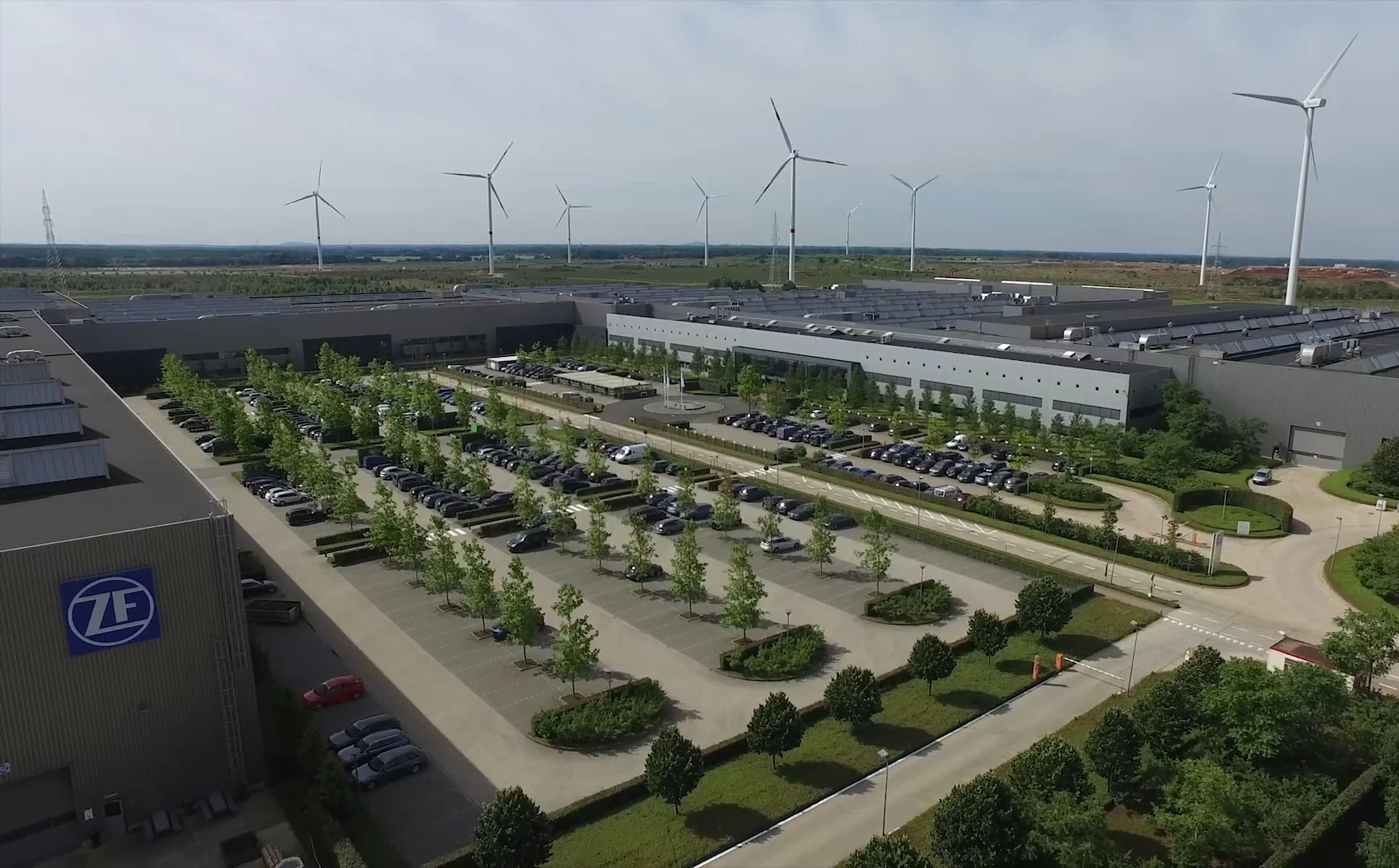 Car parts maker ZF to power German operations with wind energy