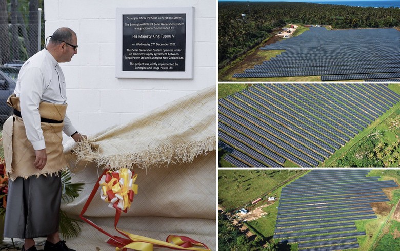 Sunergise launches 6-MW solar farm in Tonga, largest in South Pacific