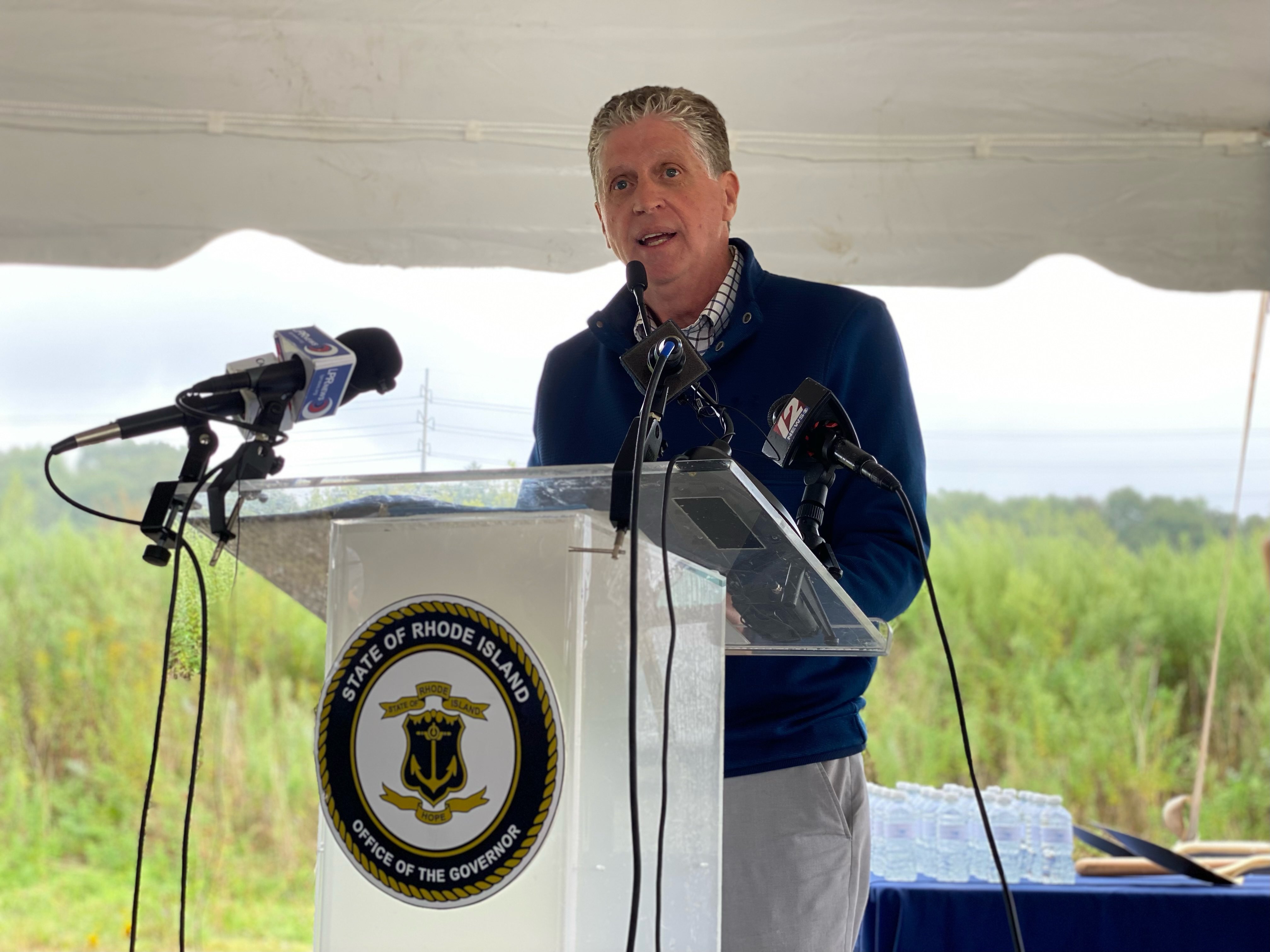 Rhode Island breaks ground on terminal for offshore wind