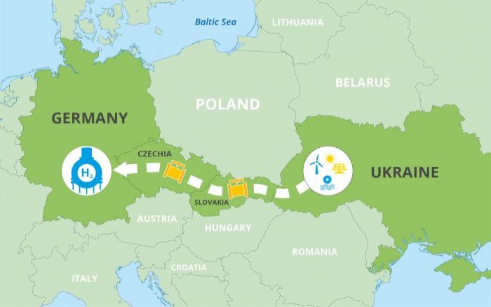 Four gas TSOs unveil plans for Central European hydrogen corridor