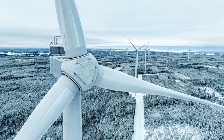 Low Carbon starts operation of 30-MW wind farm in Finland