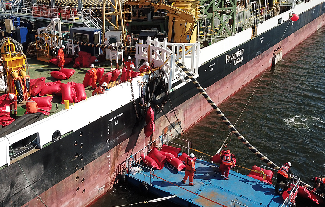 Crete-Peloponnese subsea interconnector completed in Greece