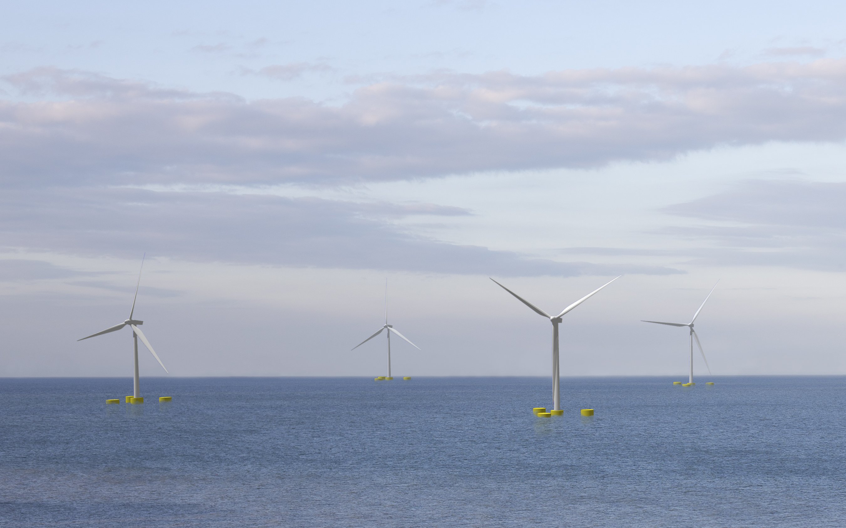 Hexicon, CIP move along with 100-MW Scottish floating wind project