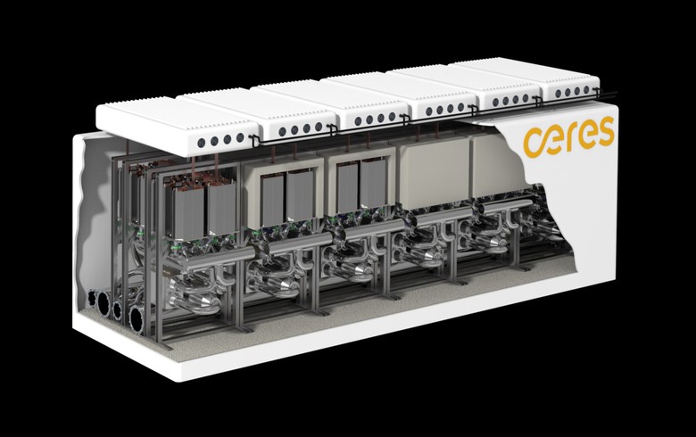 Ceres inks EUR 50m deal to licence H2 tech to Delta Electronics