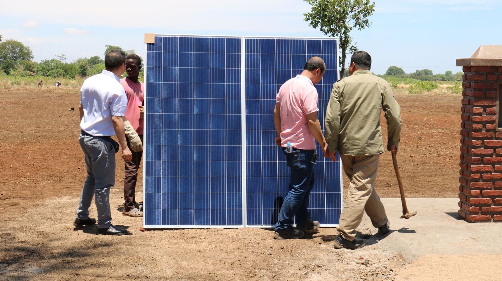 Construction begins at 60-MW solar project in Malawi