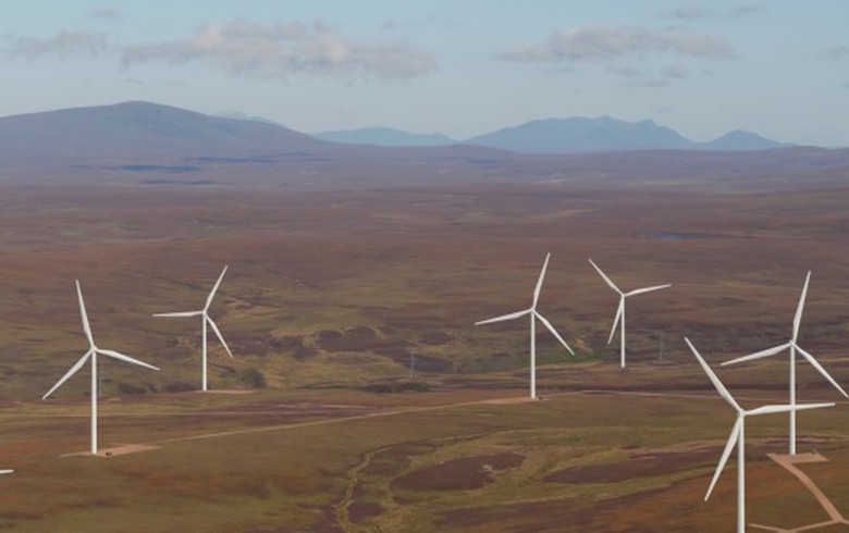 SSE Renewables gets 1st power out of 38-MW Scottish wind farm extension