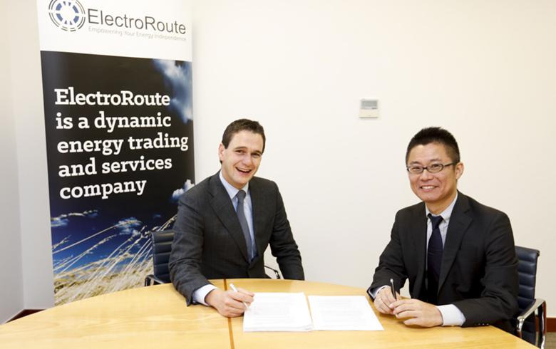 Mitsubishi to buy majority of Irish energy trader ElectroRoute