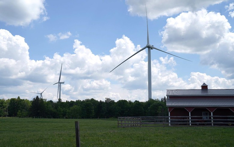 RWE switches on 125-MW wind farm in New York