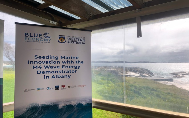 Wave energy prototype to be deployed in Albany, Western Australia