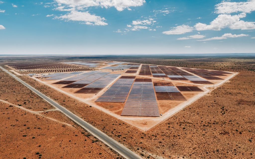 South Africa's 55-MW Greefspan II solar farm reaches COD