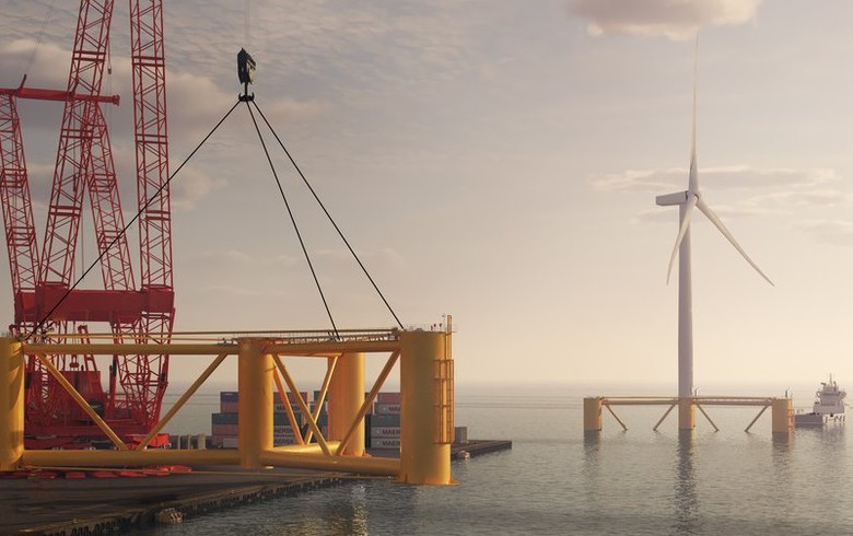 Octopus Energy invests in floating wind specialist Ocergy