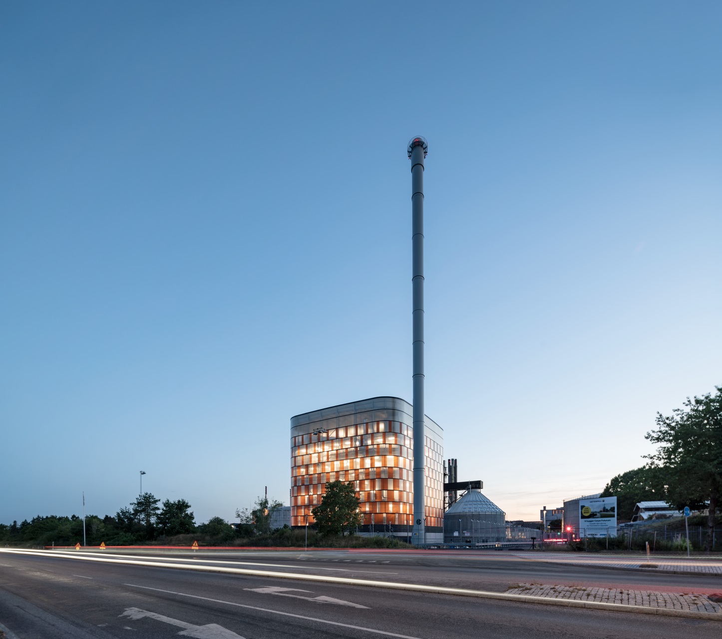 Vattenfall opens 110-MW biofuel heating plant in Sweden