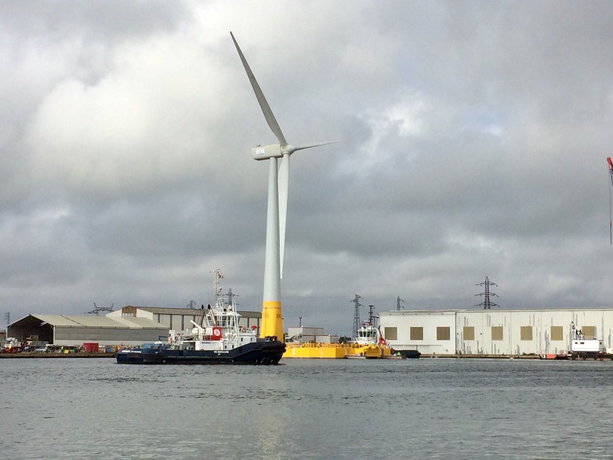 France inaugurates Floatgen floating wind demo