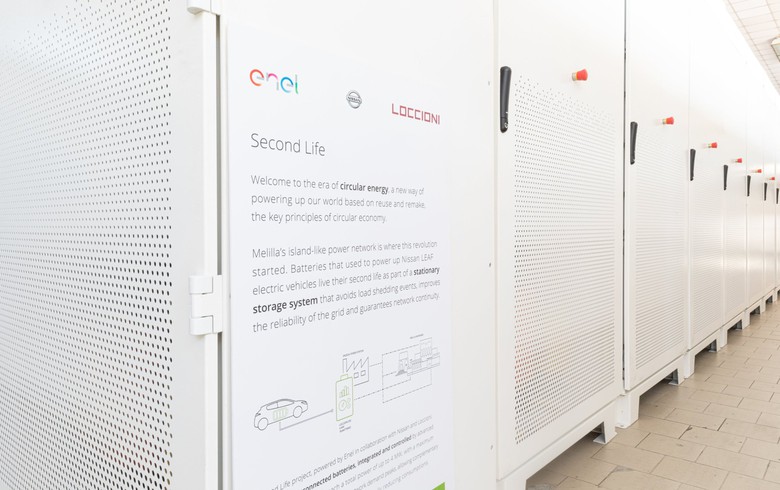 Enel turns on 4-MW storage unit using EV batteries in Spain