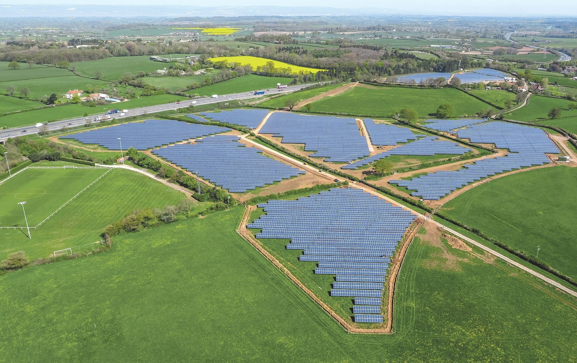 Slovenia's GEN-I launches 17 MW solar plant in N. Macedonia - gov