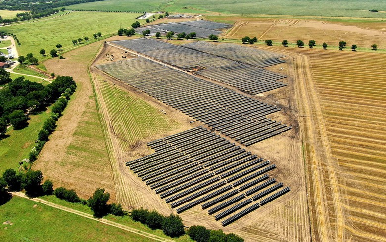 CS Energy announces completion of 33 MW of solar plants in Texas