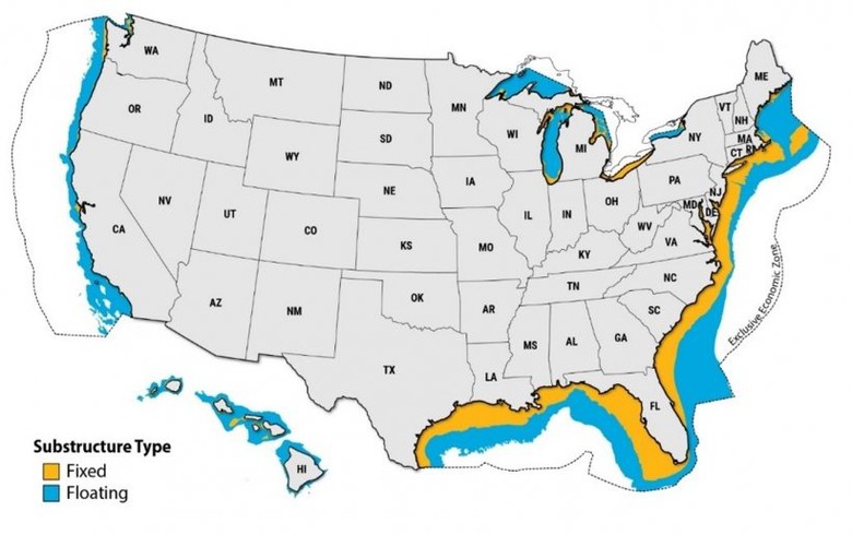 US sets 15 GW floating offshore wind goal by 2035