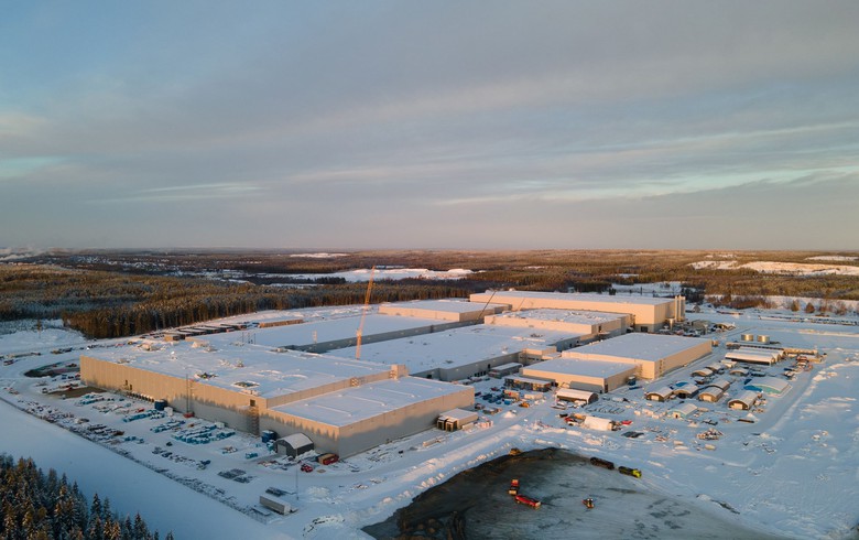 Northvolt’s gigafactory assembles 1st battery cell