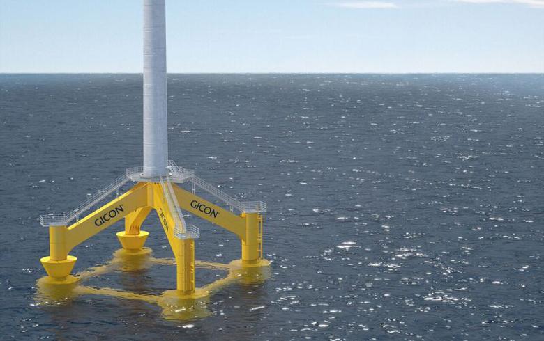 Gicon's floating wind pilot delayed by grid procedures