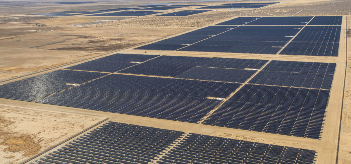 Recurrent Energy signs 60-MW PPA for California solar project