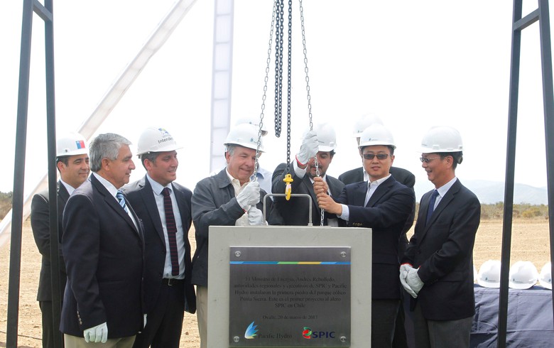 Pacific Hydro breaks ground on 82-MW wind park