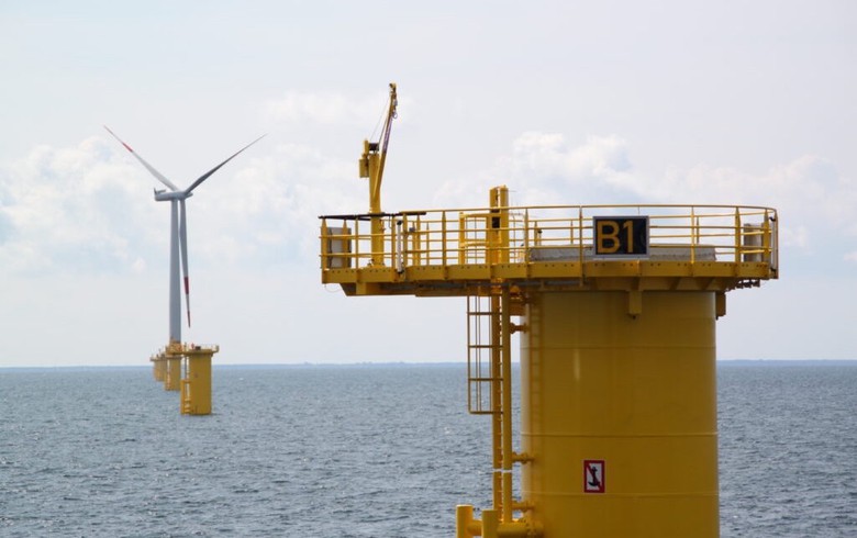 Butendiek offshore wind farm to supply German green H2 production