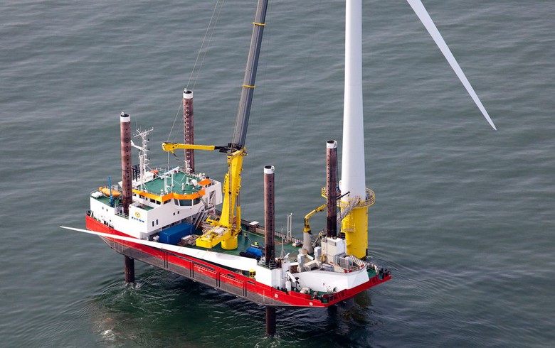 Ziton signs offshore wind services deal with Vattenfall