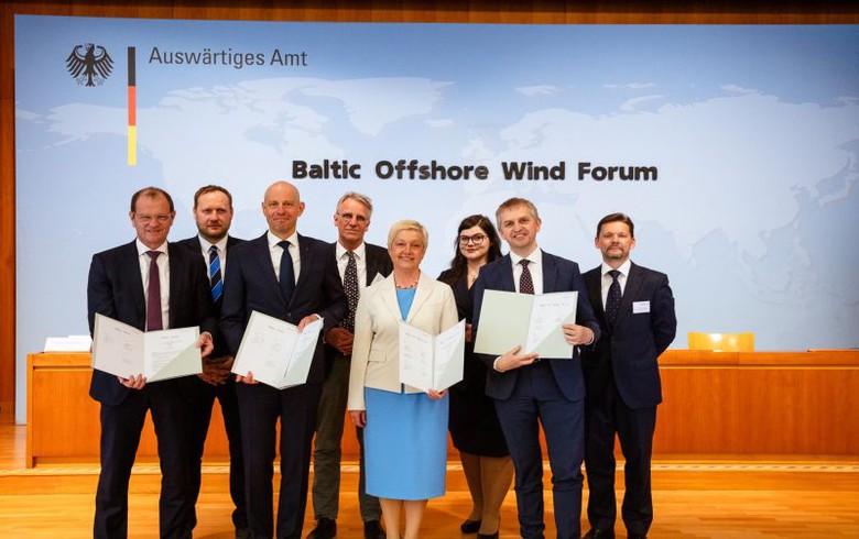 Grid operators plan Baltic WindConnector between Germany and Estonia